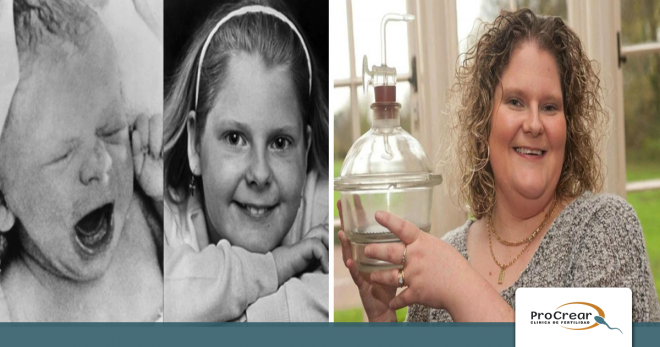 Primera bebé probeta, Louise Joy Brown cumple 41 años – ProCrear